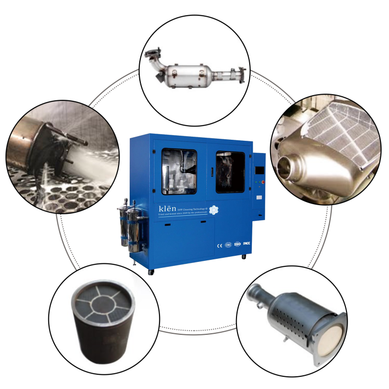 Industrial Off Car DPF Cleaning | DPF Specialist Nationwide Service