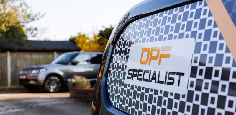 DPF Cleaning Near Me | Mobile DPF Cleaning UK | DPF Specialist